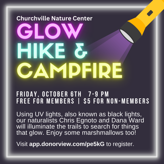 Welcome! - Churchville Nature Center